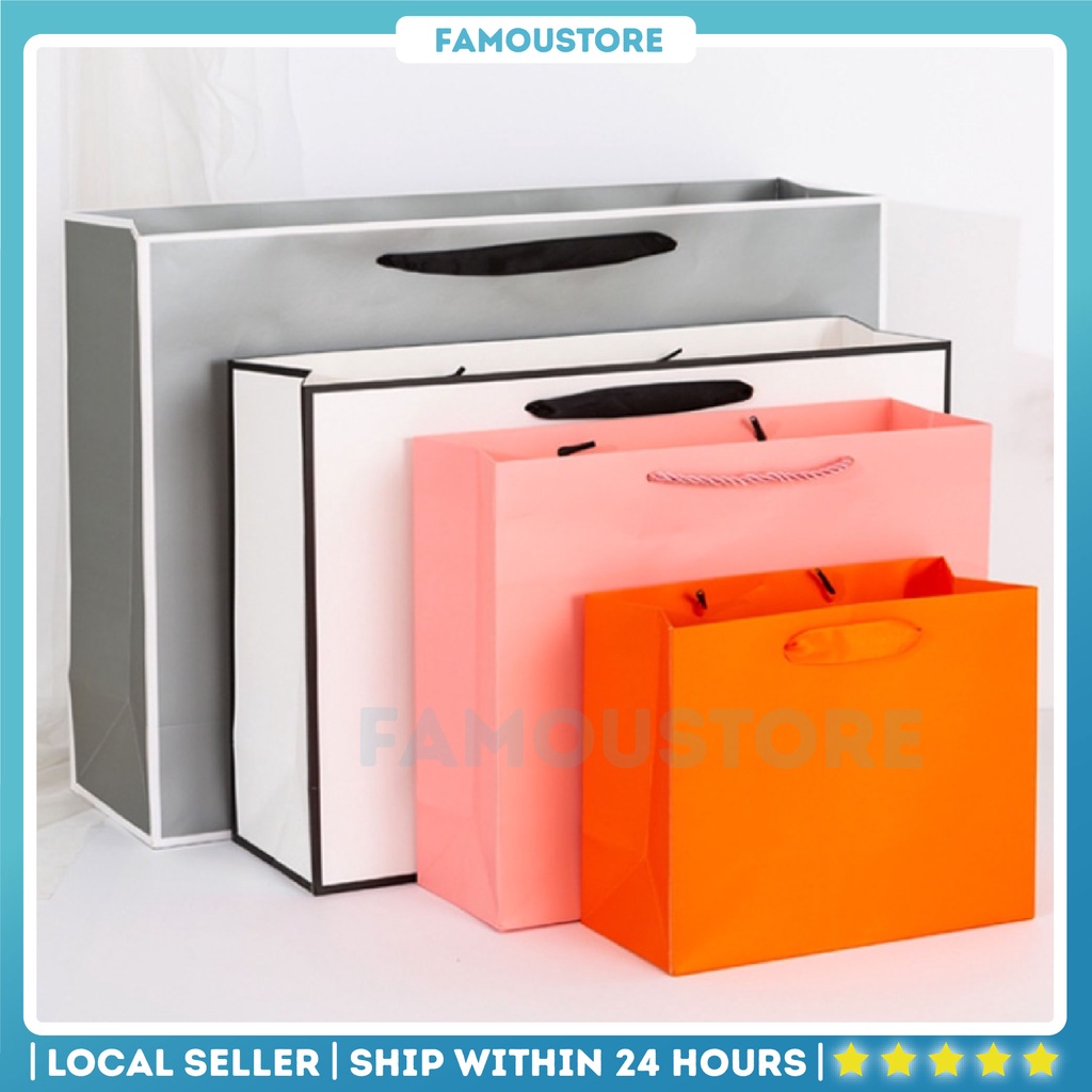 Paper Bag Murah Doorgift Bag Wedding Shopping Bag Gift Bag Party Bag ...