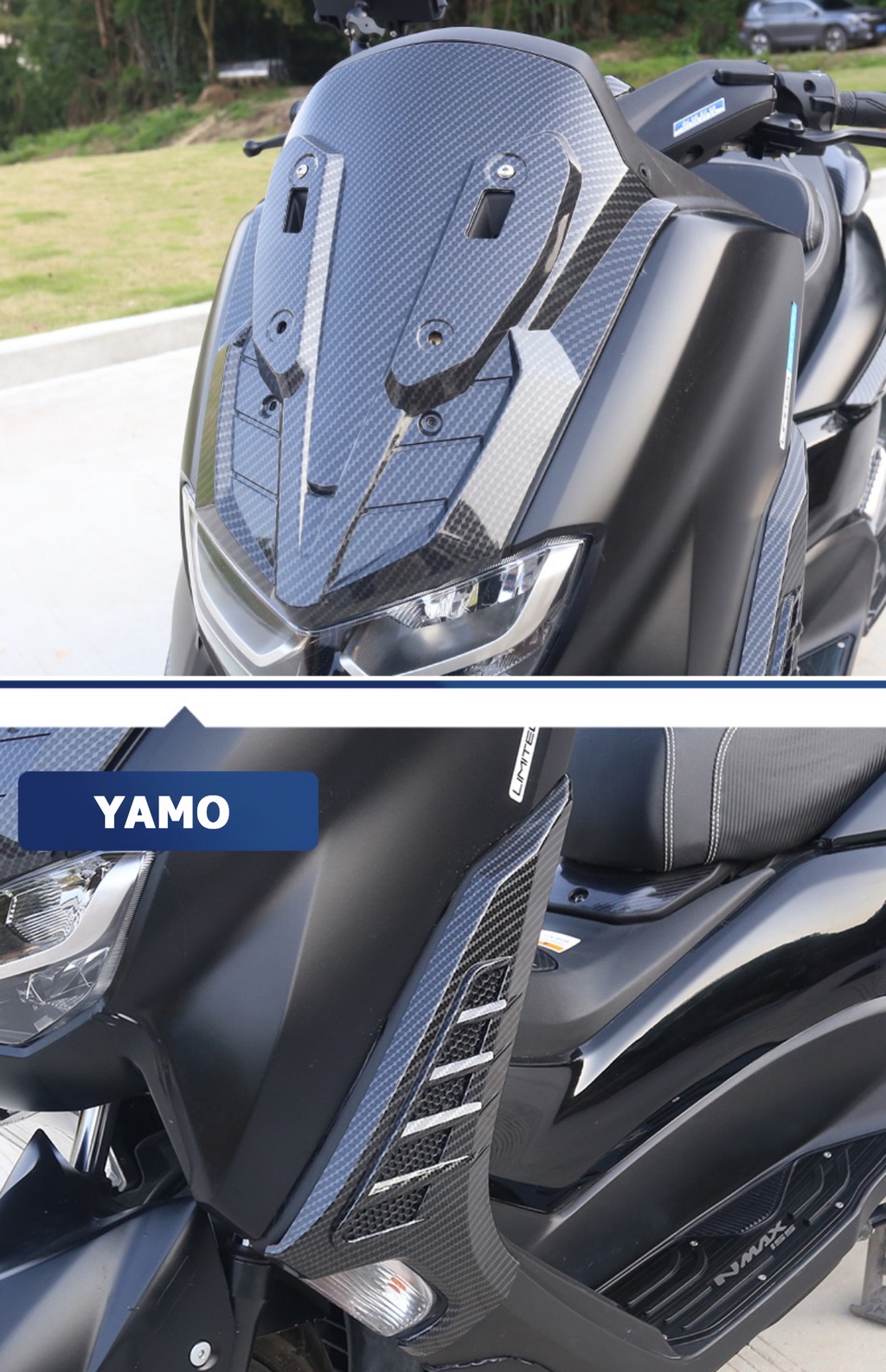 For 2020 2021 2022 2023 2024 Yamaha NMAX155 NMAX 155 N MAX 155 Body ...