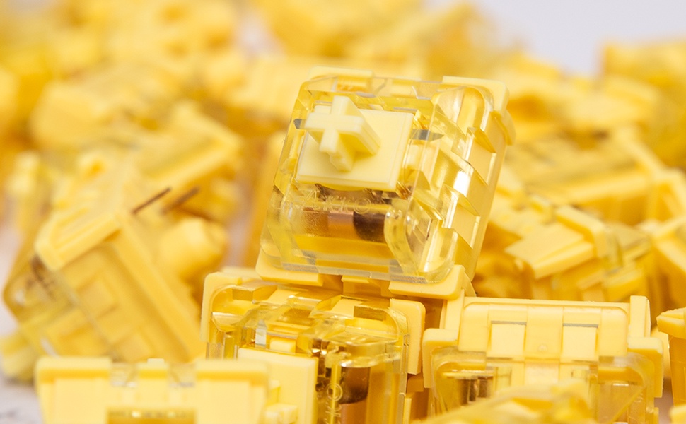 AKKO V3 Cream Blue Pro Tactile Switches/V3 Cream Yellow Pro Linear/V3 ...