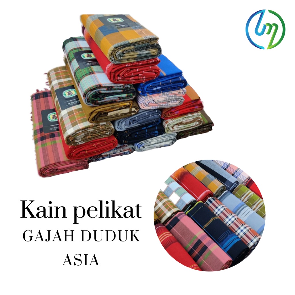 🥇𝐆𝐀𝐉𝐀𝐇 𝐃𝐔𝐃𝐔𝐊 𝐀𝐒𝐈𝐀🥇KAIN PELIKAT SIAP JAHIT KAIN SARUNG LELAKI PELEKAT ...