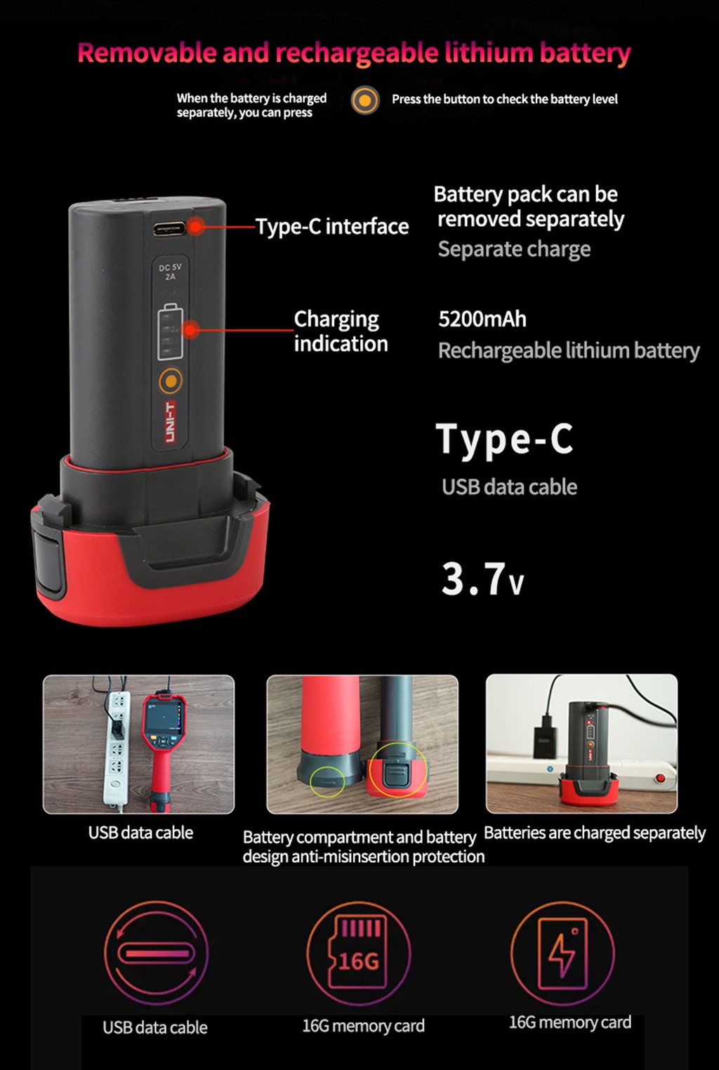 UNI-T UTi260E UTi320E Infrared Thermal Imager Camera 25Hz resolution ...