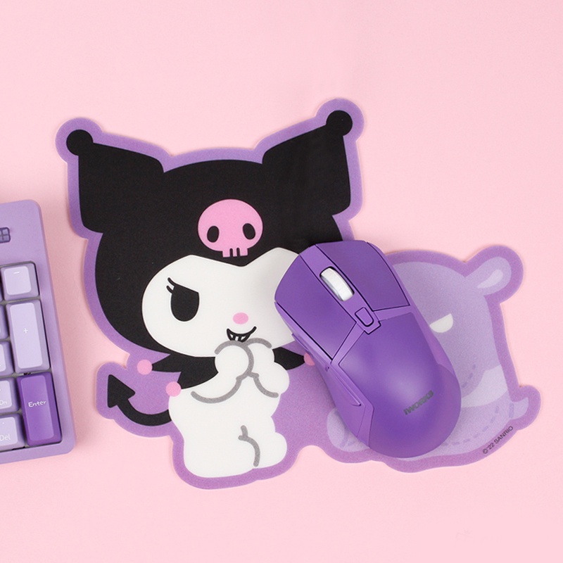 Sanrio Character Non-slip Mouse Pad Desk Mat Kuromi My melody ...