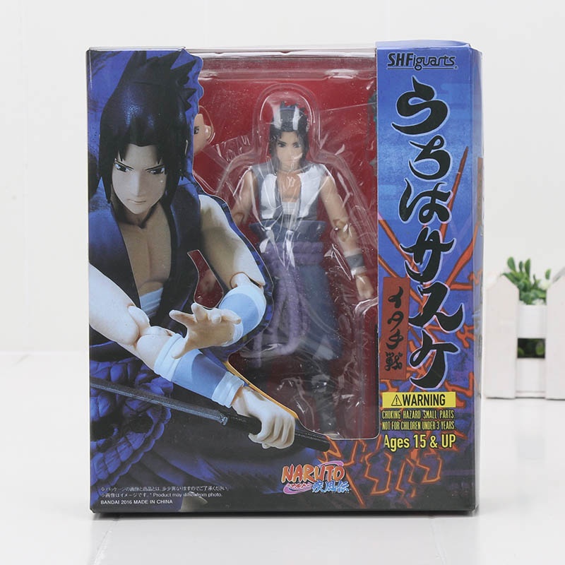 Naruto Figure SHF Sasuke Figuarts Naruto Collectible Action Figures ...