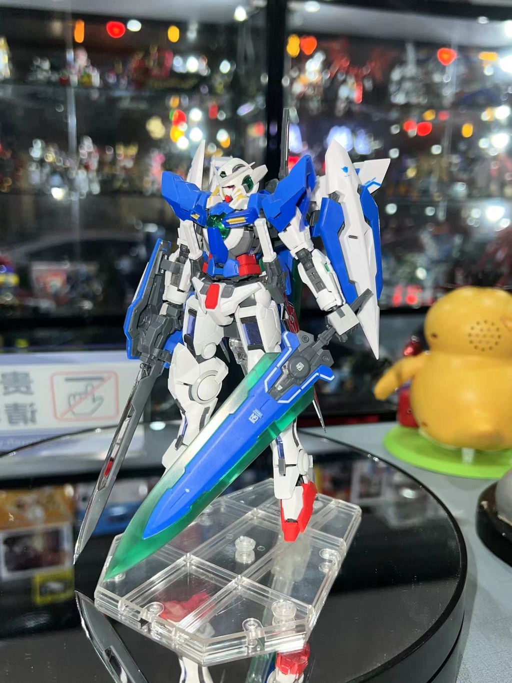 (DDB Corgi) Devise Exia Equipment - 1/144 HG RG Expansion (Luster Sword ...