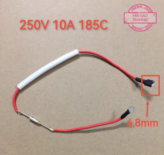 RICE COOKER THERMAL FUSE 185C 250V 10A THERMAL FUSE | Shopee Malaysia