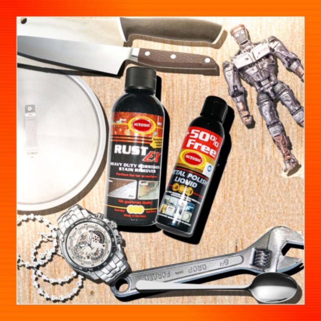 AUTOSOL RUST EX HEAVY DUTY RUST REMOVER | PEMBUANG KARAT AUTOSOL ...