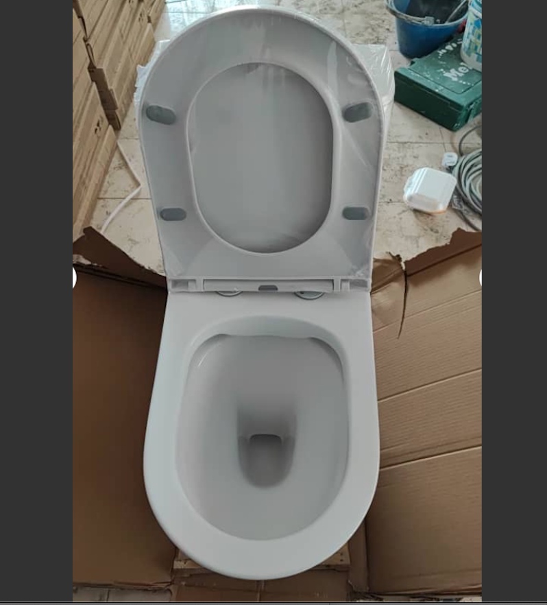 Sorento SRTWC8152-RL One Piece Design WC Ceramic Water Closet jamban ...