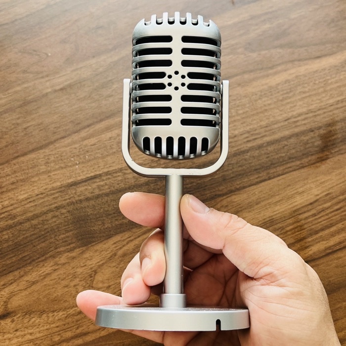 Golivemic Replica Retro Mic Classic Retro Vintage Style Microphone ...