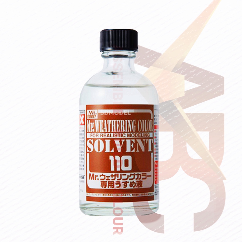 [Mr Hobby] Thinner & Tool Cleaner - Weathering Leveling Rapid Color ...