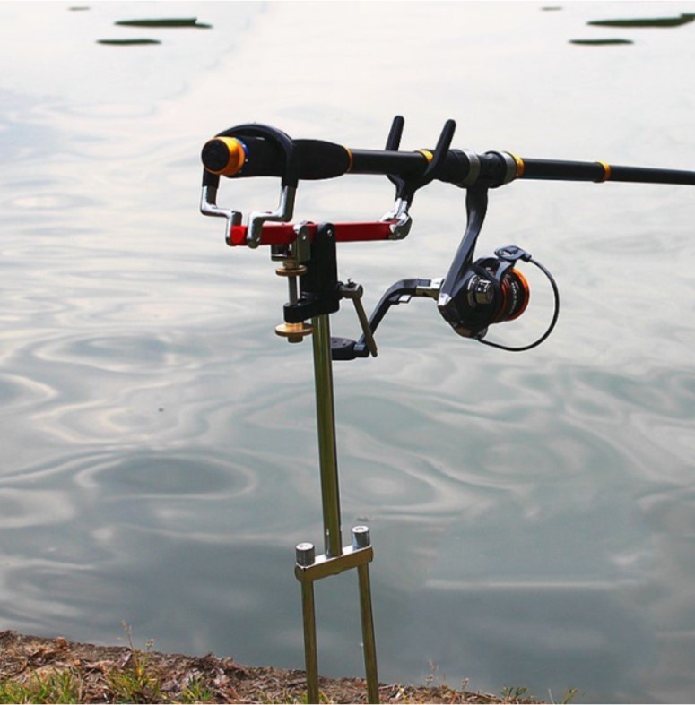 SKYGITZ MALAYSIA PANCANG IKAN PANCING Metal Steel Holder Rod Stand (U ...