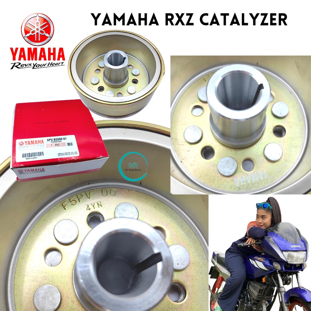 INDONESIA MADE !!! MAGNET ROTOR MAGNET UNIT MAGNETO YAMAHA 5PV RXZ ...