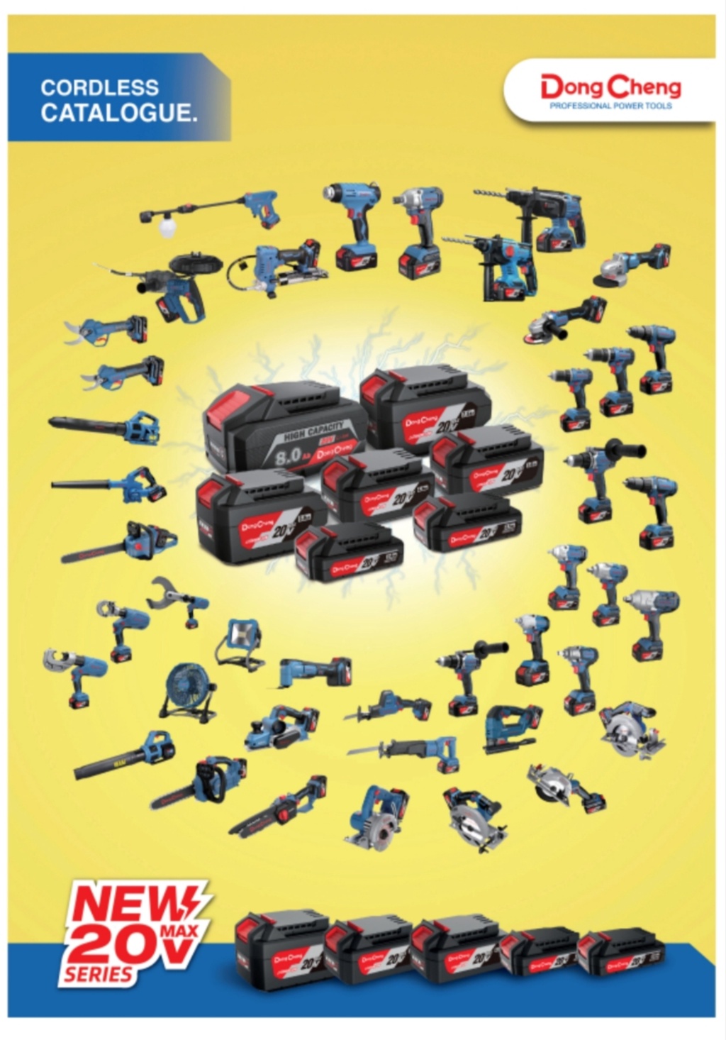 Dong Cheng DCPL03-14 20V Cordless Brushless Impact Driver | Shopee Malaysia