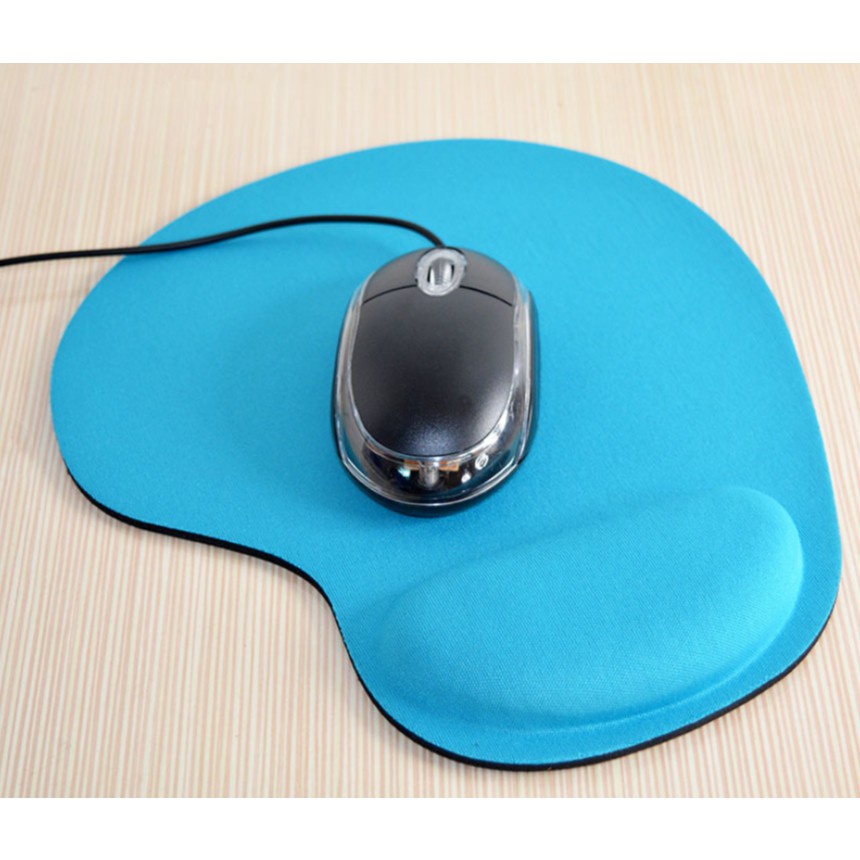 Ergonomic Foam Wrist Mouse Pad Thickened Hand Holding Mousepad Super ...