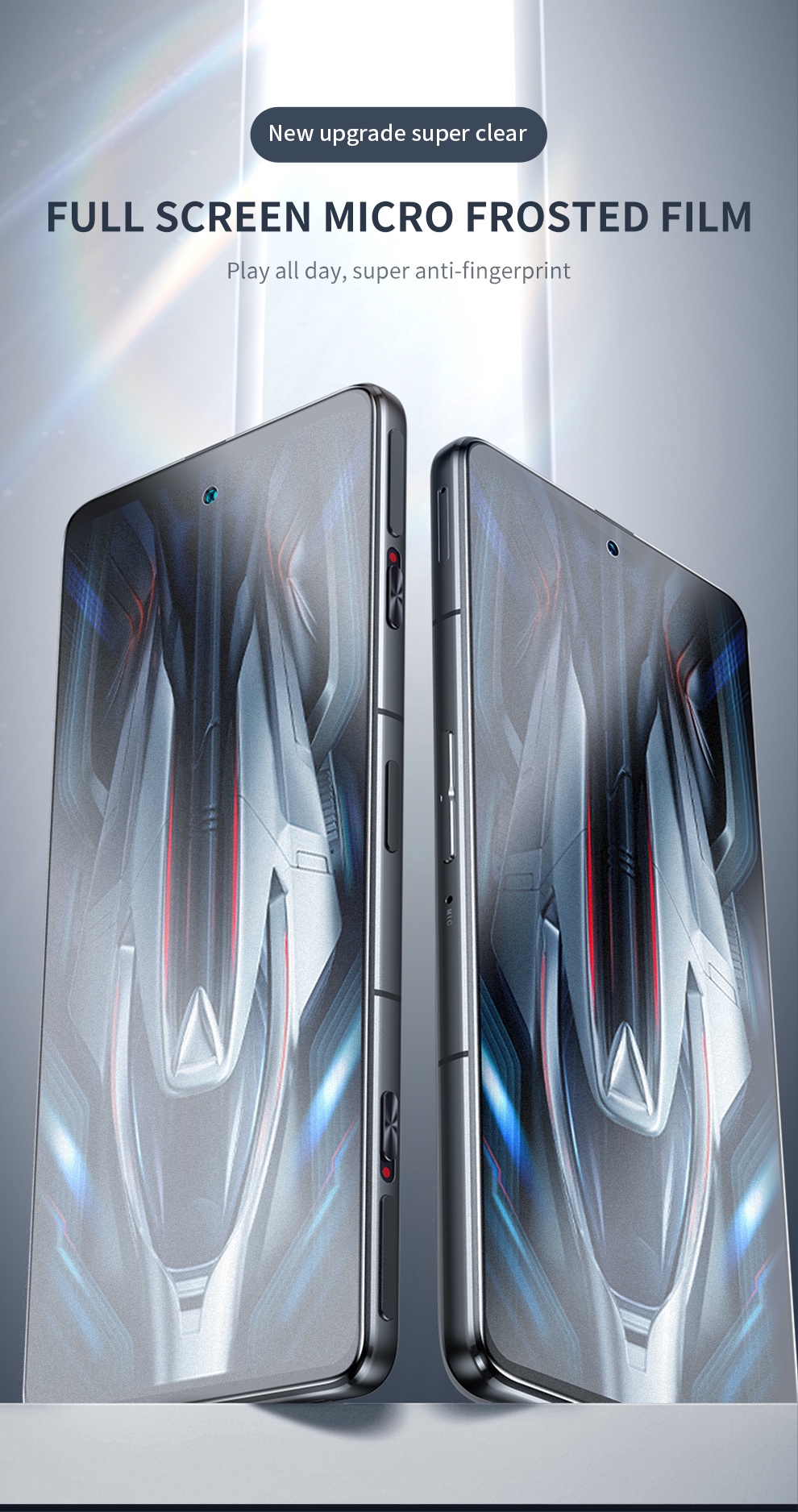 SmartDevil Matte Film For Redmi Note 14/Mi 13T/POCO F3 Redmi K40/K50Pro/K60/POCO F6 Full ...