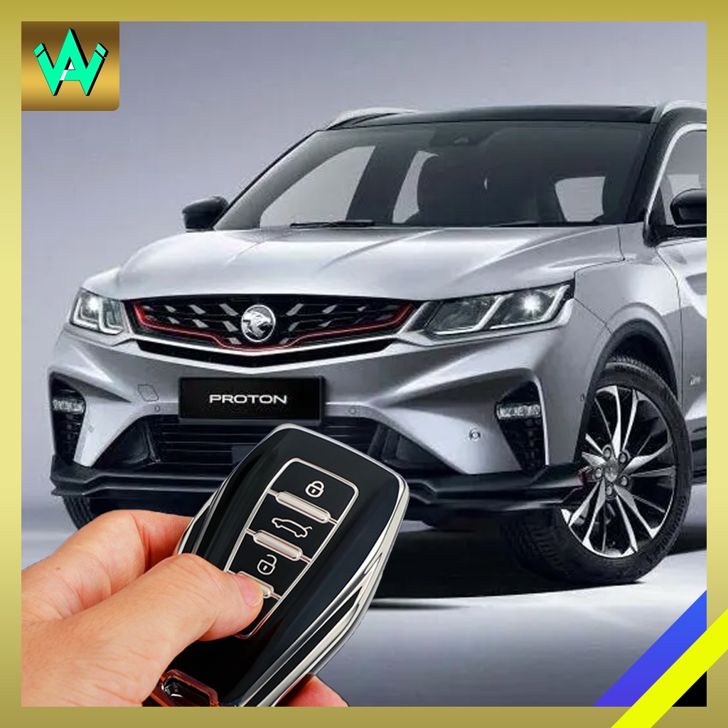 Proton X50 S70 X90 Flagship Key Cover Case Casing Sarung Kunci Remote ...