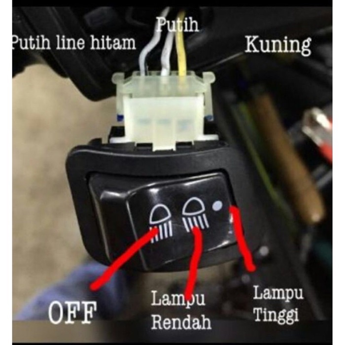 Honda RSX Rs RSx150 Double Signal Switch button Plug and Play RS150R ...