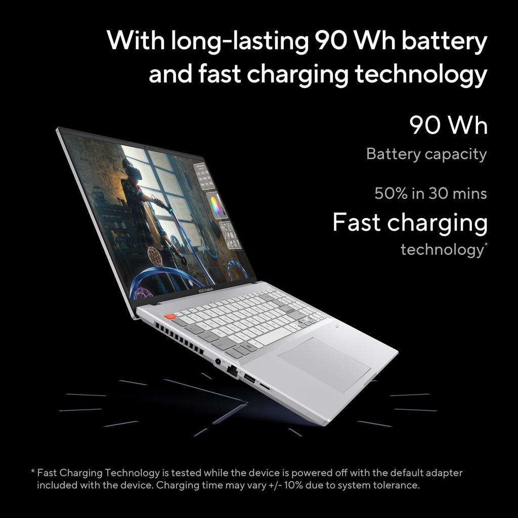 ASUS Vivobook Pro 16X OLED (N7601) i7-12650H/32GB/1TB SSD/16” 3.2K OLED ...