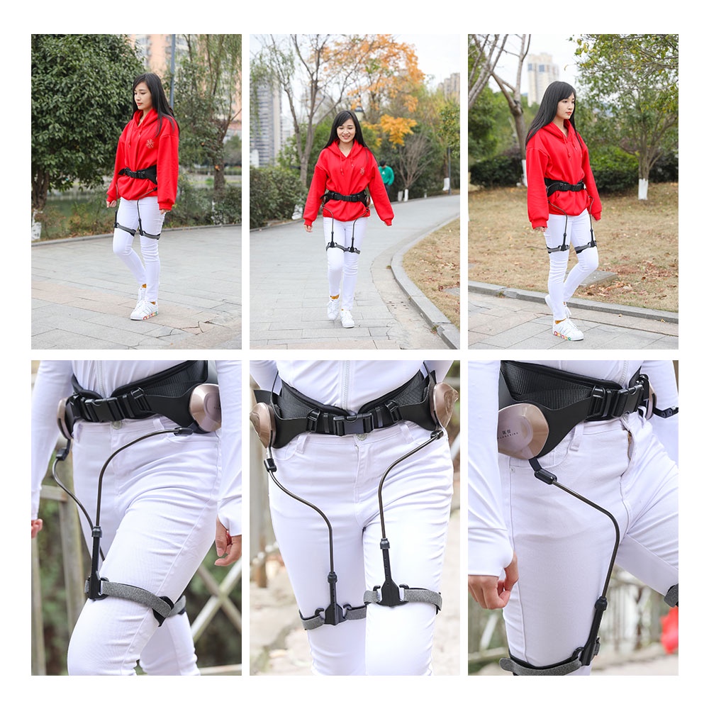 1 Set Walking Aid Bionic Walking AIDS Stroke Hemiplegia Walker Lower ...