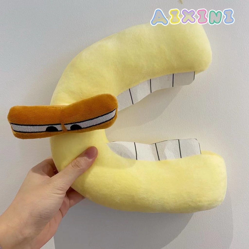 Ready Stock 26 PCS Alphabet Plush Toy, Alphabets Alphabet Lore Stuffed ...