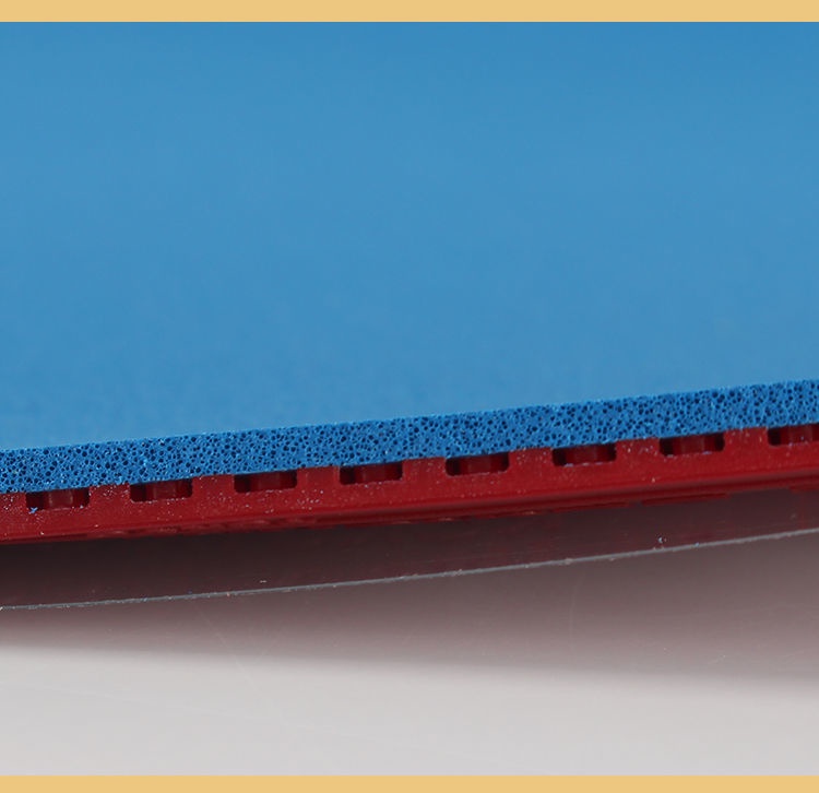 KOKUTAKU Original Blue Black Cake Sponge Pimples In Table Tennis Rubber ...