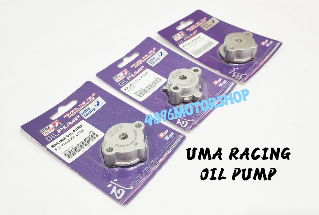 100% ORIGINAL UMA RACING OIL PUMP Y15ZR Y16ZR LC135 RS150R RS150 RS 150 ...