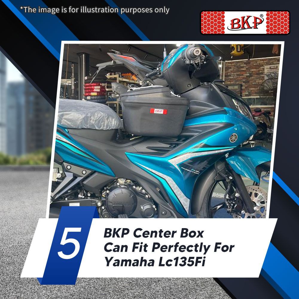 BKP Center Box Plastic Wave Dash Alpha Lagenda EX5 Class SRLZ SRL 100 115 Y100 LC135 Y15ZR ...