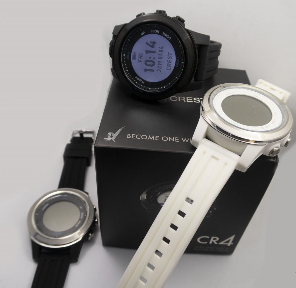 CREST CR4 DIVE COMPUTER DIVECOM FOR SCUBA DIVING FREEDIVING NITROX DIVING | Shopee Malaysia