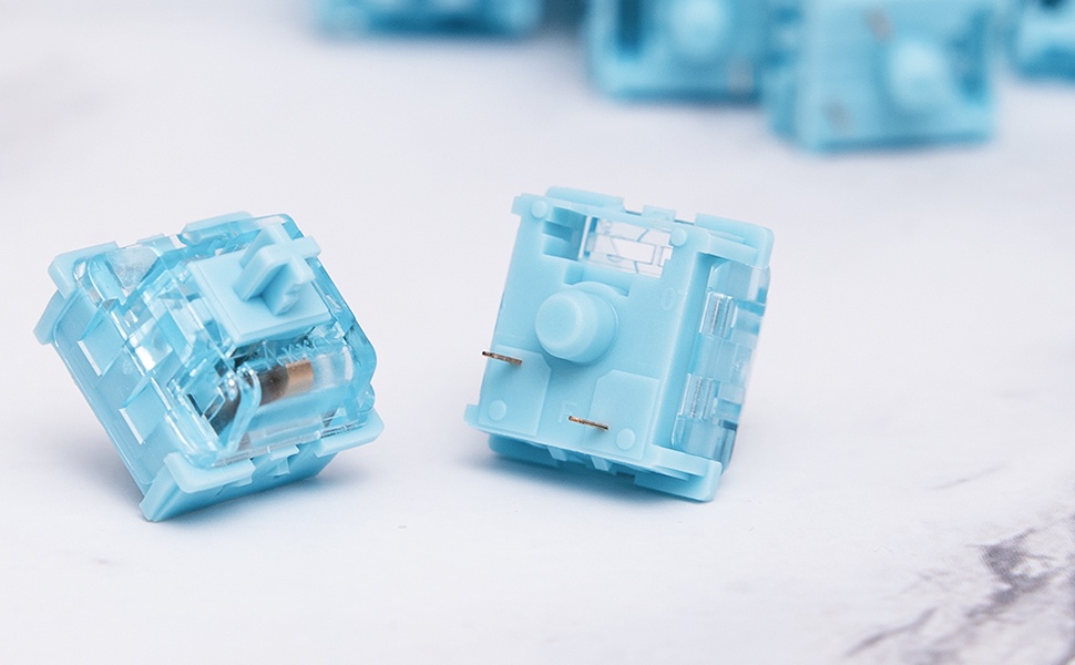AKKO V3 Cream Blue Pro Tactile Switches/V3 Cream Yellow Pro Linear/V3 ...