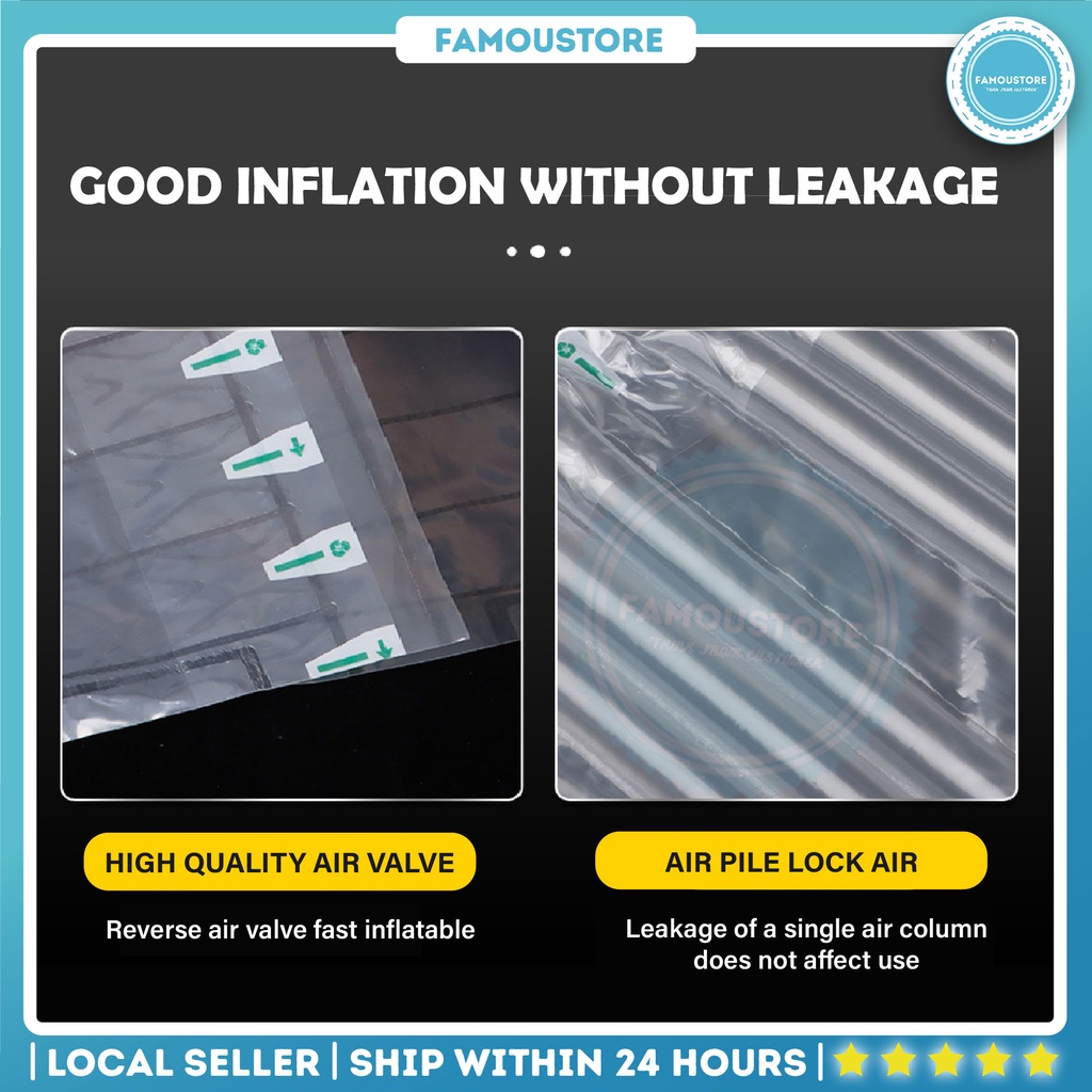 Inflatable Air Bubble Bag 1PCS | Protective Bubble Bag Column Cushion ...