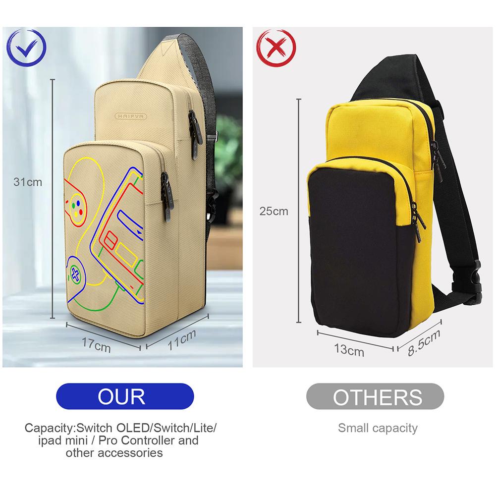 Nintendo Switch/Lite/Oled Storage Carrying Bag,Nintendo Switch Shoulder ...