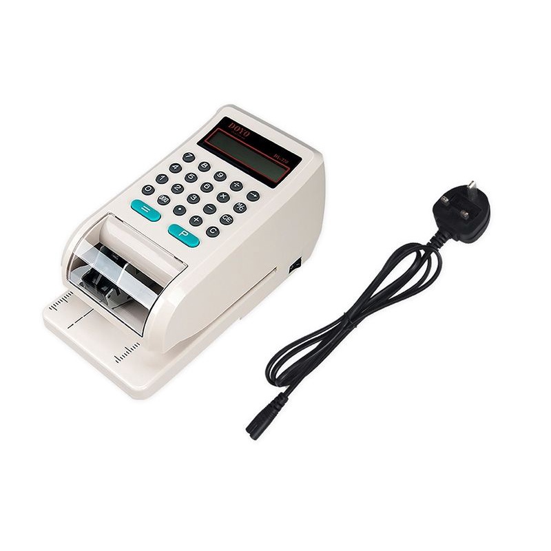 Electronic Checkwriter Machine | EC-200 Check Writer Machine丨Cheque ...
