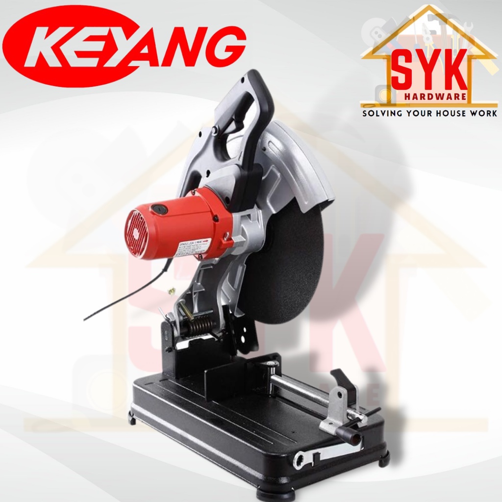 SYK KEYANG HC-14K Cut-Off Machine Mesin Potong Metal Cutter Cutting Machine Mesin Potong Besi ...