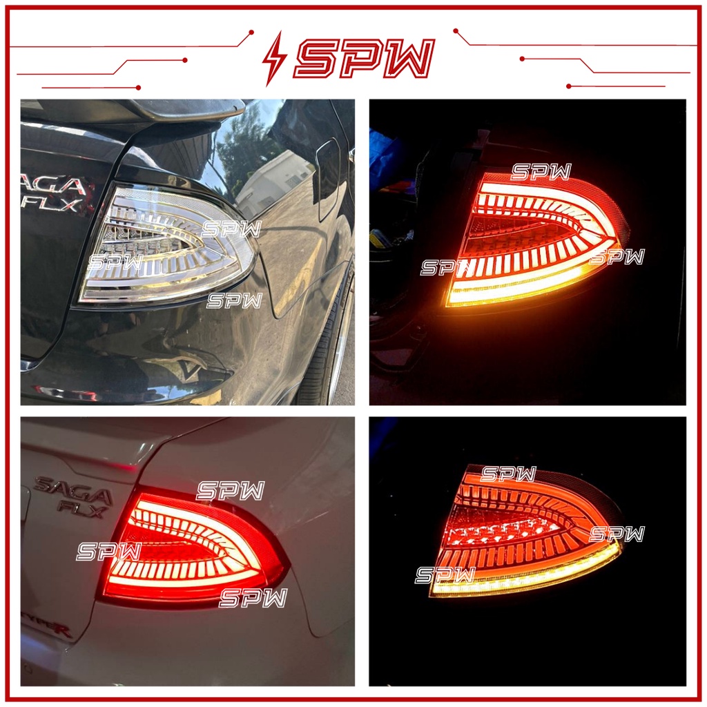 Proton Saga FL FLX (2011-2015) Tail Lamp Taillamp Taillight Tail Light ...