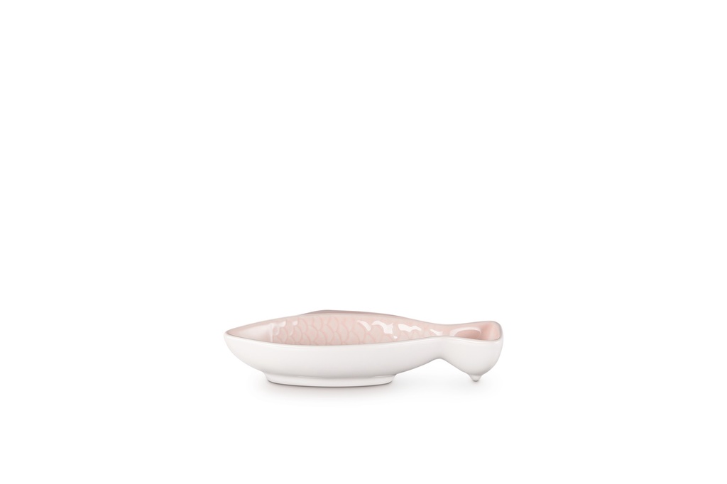 Le Creuset Stoneware Small Fish Dish 90ml - Shell Pink | Shopee Malaysia