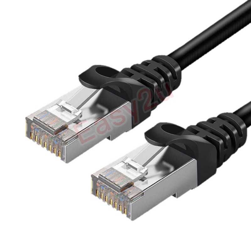 RJ45 CAT6 Patch Cable Ethernet Network LAN Cable UTP Patch Cord Shhield ...