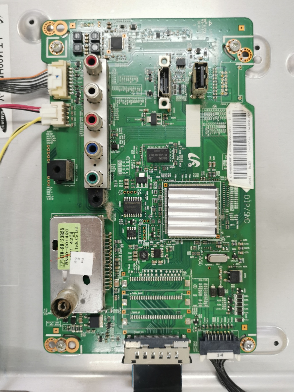 SAMSUNG UA40D5003BR UA40D5003 LED TV Powerboard Motherboard T-CON ...