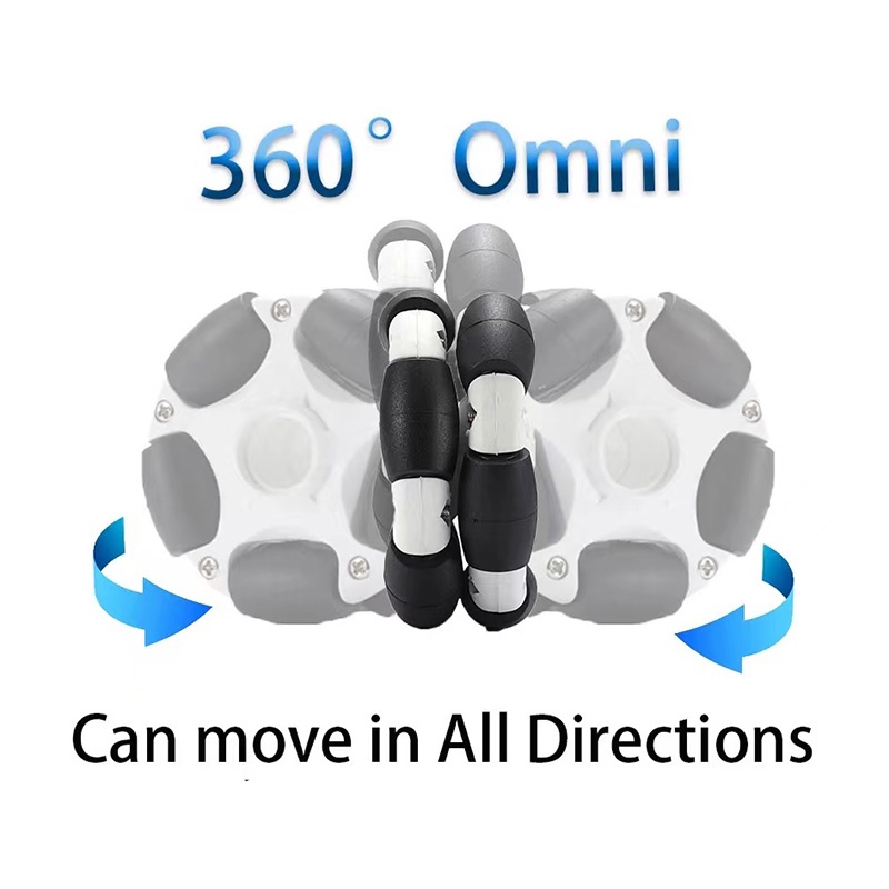 Bike Omni Easy Wheels Omni-directional Roller 58mm Ezwheels Use For ...