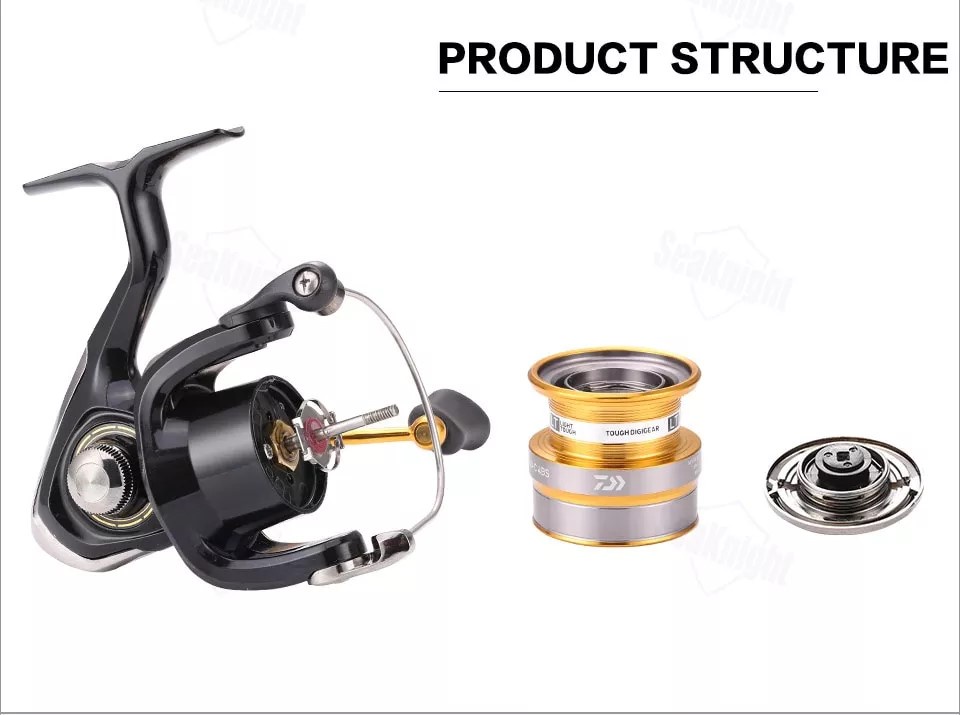 Daiwa Crossfire LT 2022 1000 / 2500 / 3000 / 4000 / 5000 / 6000 4BS (ASIA) SPINNING Fishing Reel ...