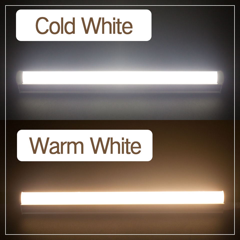 CANMEIJIA Led Tube Light T5 T8 Tube Bar Wall Light Lamp Integrated ...