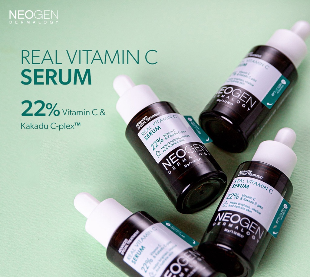 [NEOGEN DERMALOGY] Real Vitamin C Serum (32g) | Shopee Malaysia