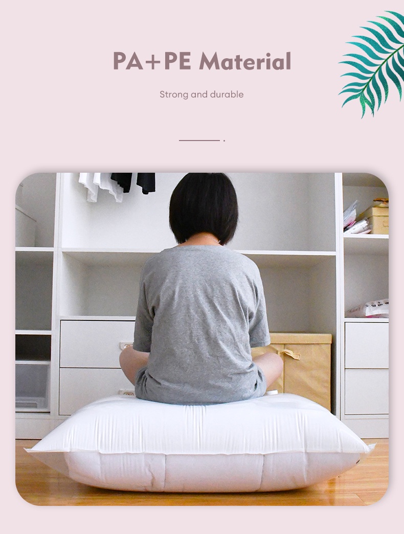 Case Valker Plain Vacuum Compressed Storage Bag with Hand Pump (11 Pcs ...