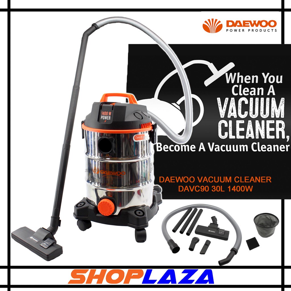 DAEWOO VACUUM CLEANER 15L 20L 30L 40L WET AND DRY 1200W 15L 1250W 20L ...
