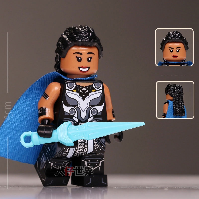 Thor Minifigures Dark Thor Odin Borson Korg Jane Foster Gorr Asgard ...