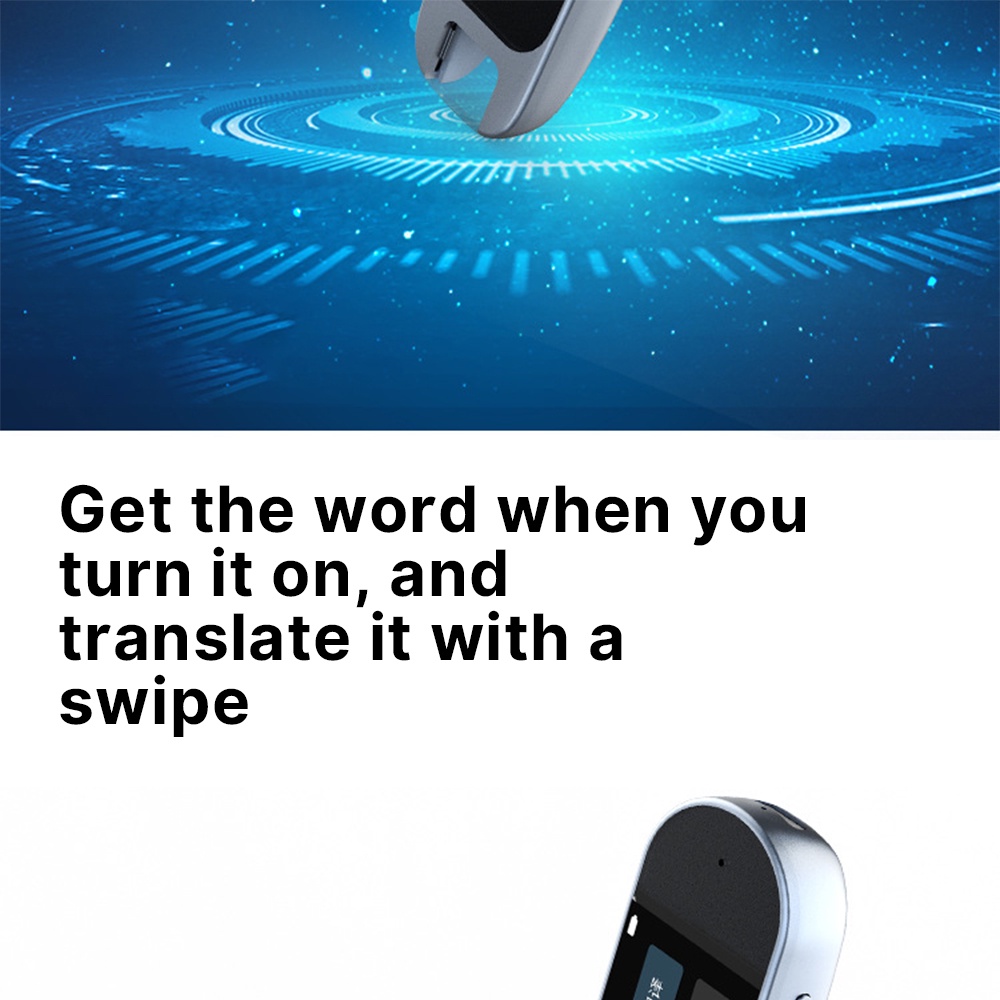 Portable Dictionary Translation Pen 2.8-Inch HD Touch Screen Text ...