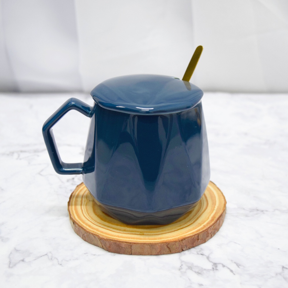 Ceramic Mug Gift Box Set Custom Name Ceramic Cup Mug Set with Lid ...