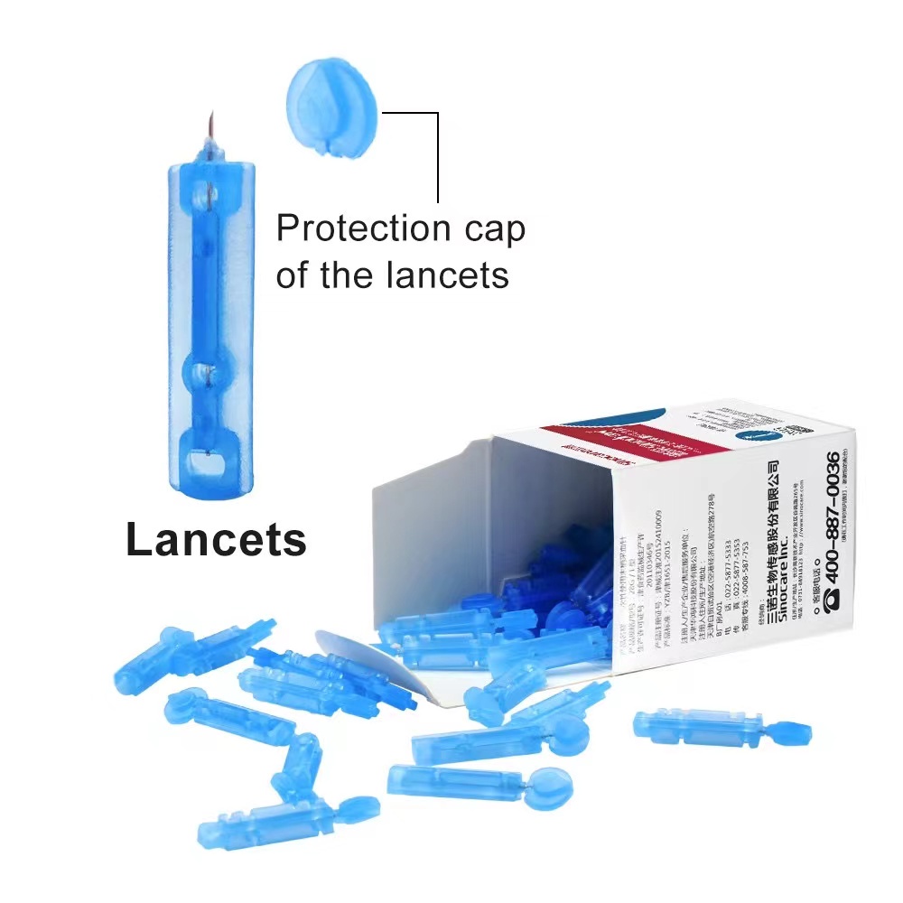 150pcs Disposable Lancets for Pen Sterile Lancets Blood Sampling ...