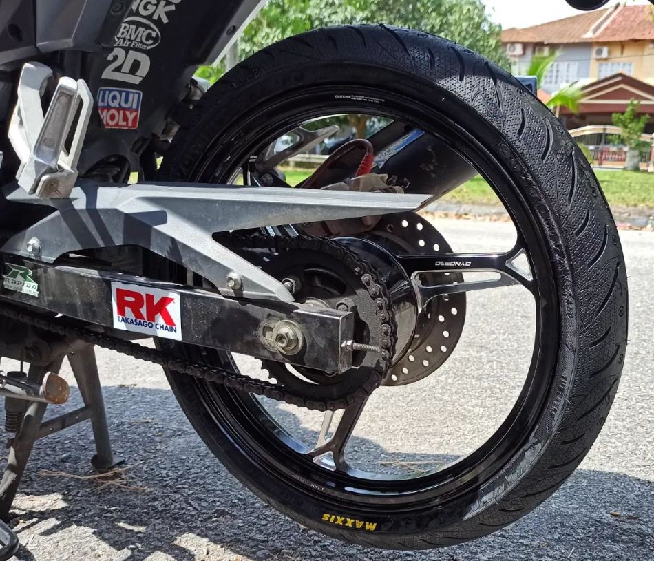 100% ORIGINAL DYNOPRO D3 SPORT RIM RS150 RSX150 ALLOY PRO WHEEL D3 DYNO PROJECT SPORT RIM 3 ...