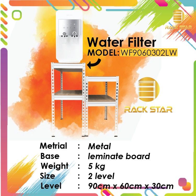 WATERFILTER RACK/ RAK WATER FILTER / WATER FILTER STAND | Shopee Malaysia