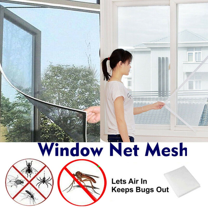 (1FT X 4 FT) ALUMINIUM INSECT SCREEN NETTING / MOSQUITO MESH / JARING ...