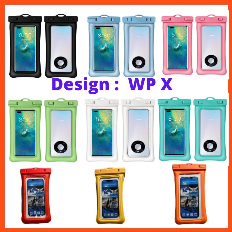 Mobile Waterproof phone case water pouch Universal PVC airbag Case ...